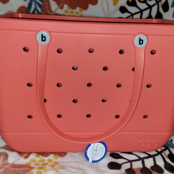 BOGG BAG | Bags | New Large Original Coral Bogg Bag | Poshmark